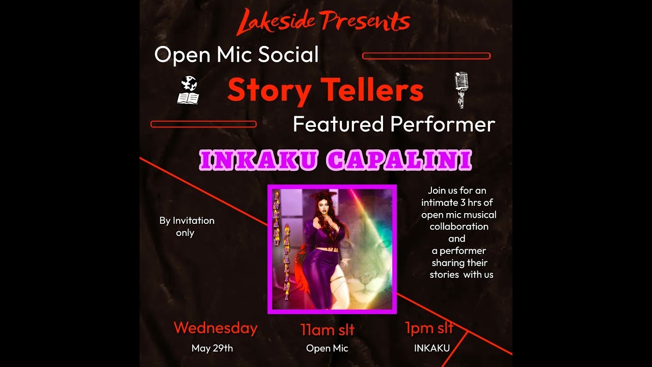 Lakeside s Story Tellers Sessions. Featuring Inkaku Capalini - YouTube