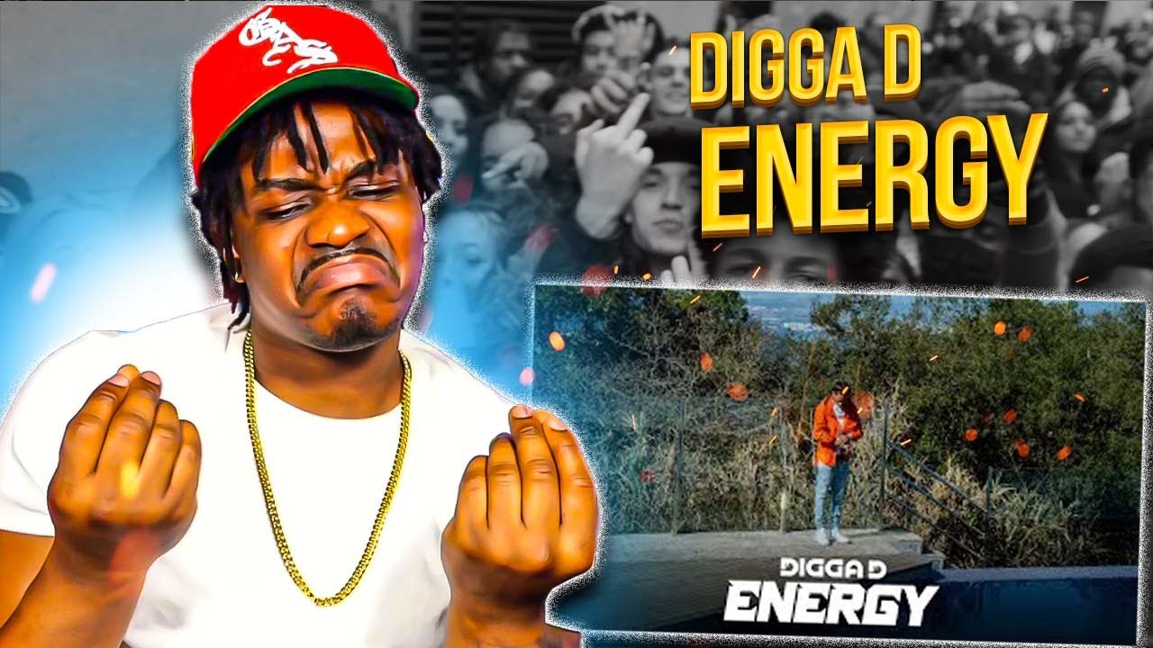 Digga D - Energy (Official Video) Upper Cla$$ Reaction - YouTube