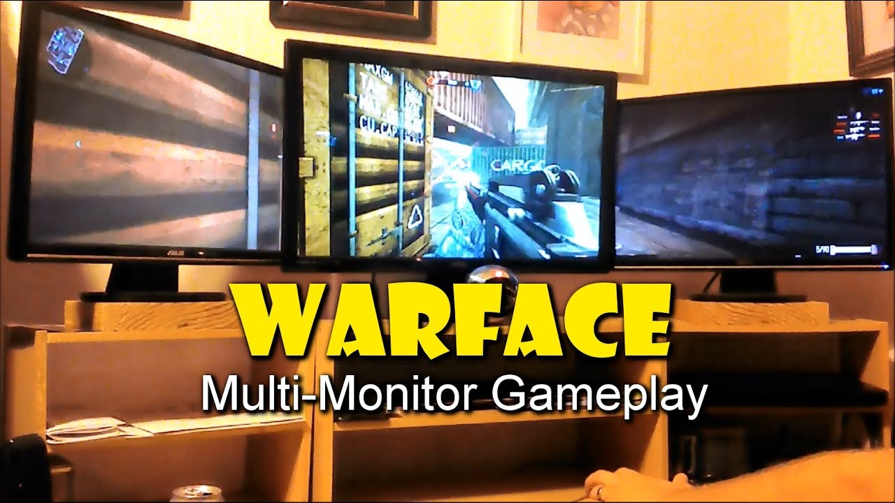 Warface | Multi Monitor Weekday Gameplay | Max Settings HD 7970 | Ep 29 ...