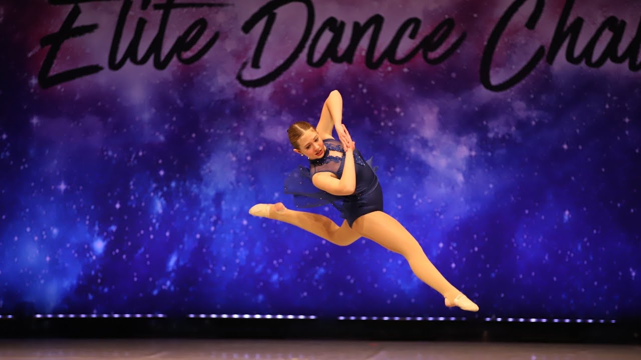 Lovely | Lyrical Solo | Elite Dance Challenge 2025 - YouTube