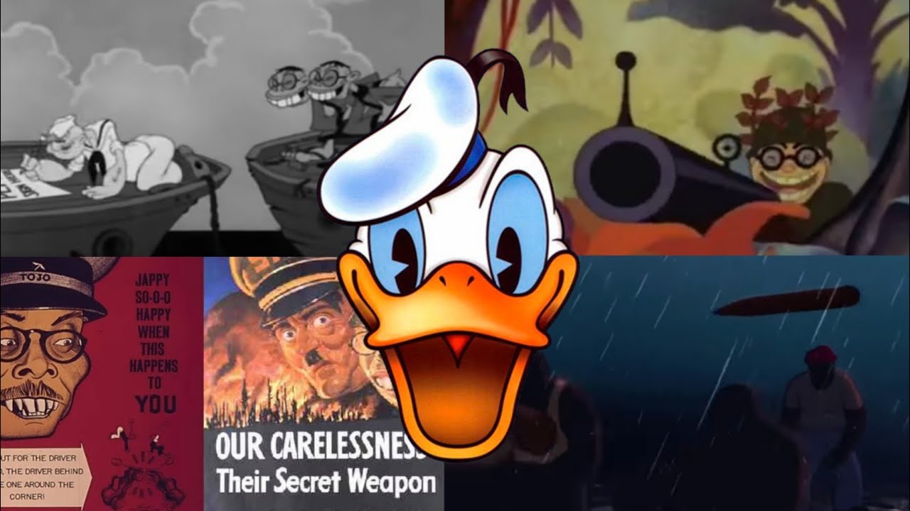 Cartoon's dark past!| Racism against blacks!! 😳 - YouTube