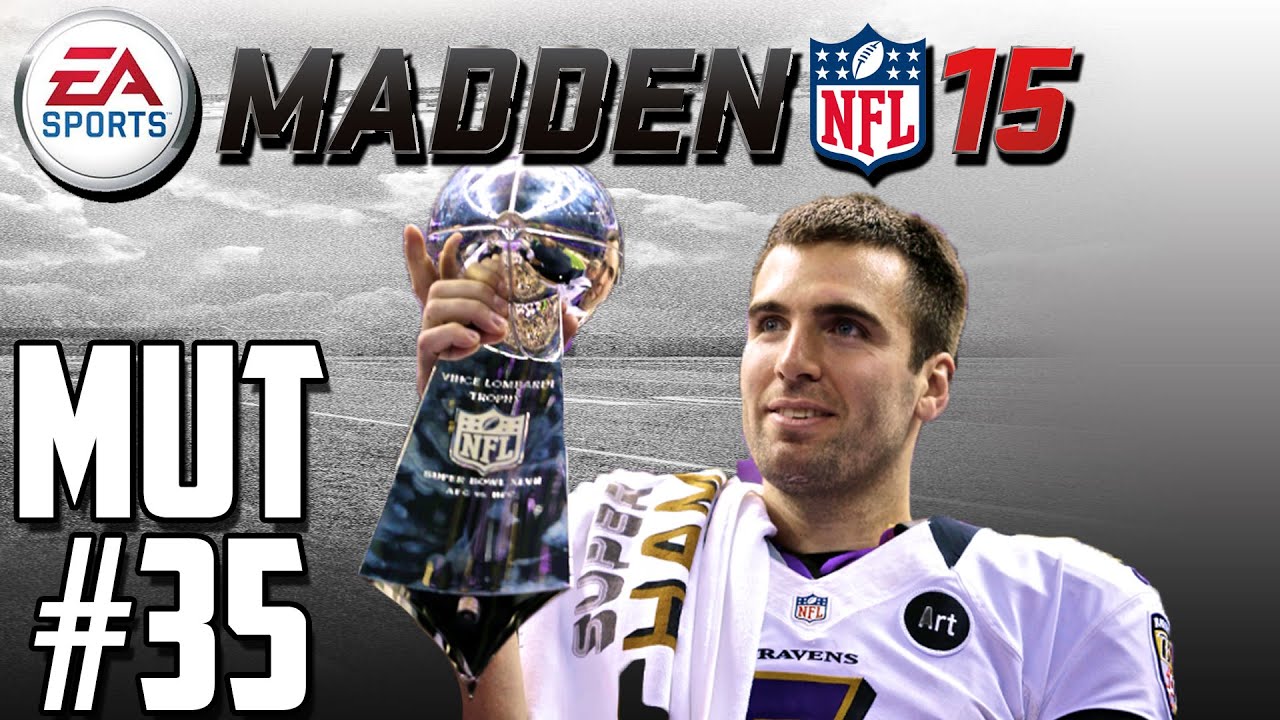 Madden NFL 15 | Madden Ultimate Team Ep.35 | The Super Bowl - YouTube
