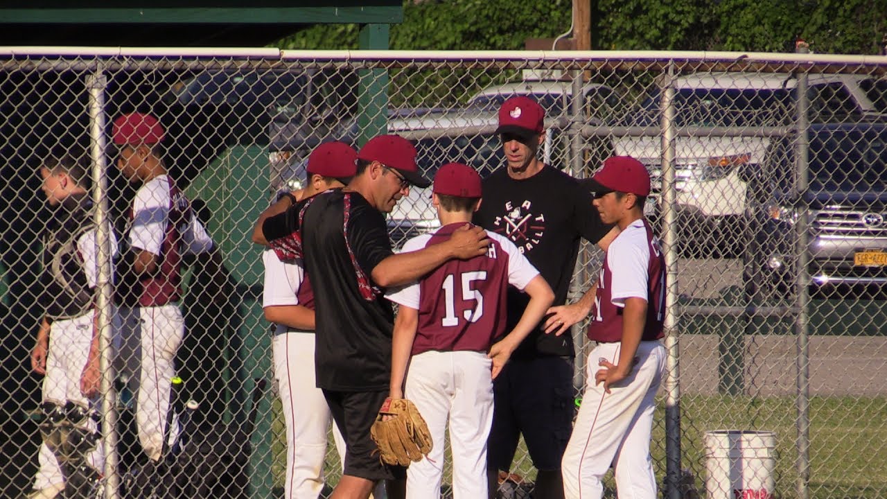 New York Heat vs Cadets Baseball Academy Game #2 NYEB 13U Baseball 6-28 ...