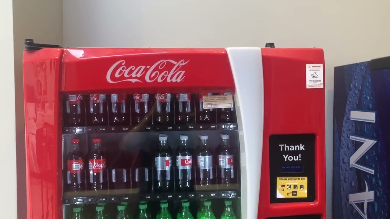 Royal Vision 500 Gen 2 Coca-Cola Vending Machine at The Burlington ...