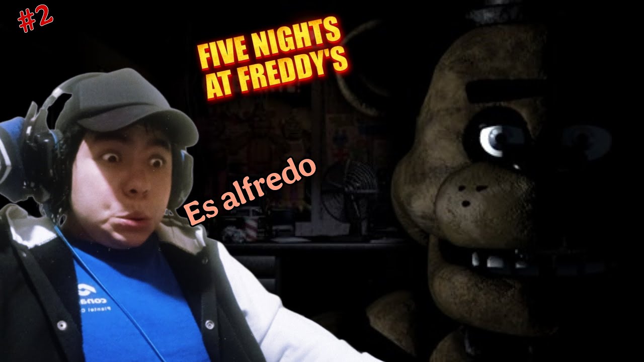 Noo freddy porque a mi!!! - FIVE NIGHTS AT FREDDYS 1 // Parte 2 - YouTube