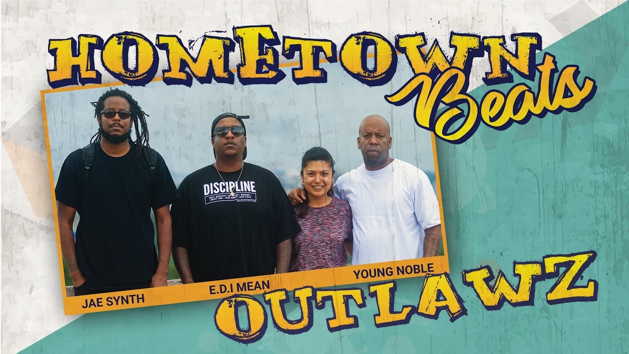 Young Noble x E.D.I Mean x Jae Synth | Outlawz | Hometown beats - Nita ...