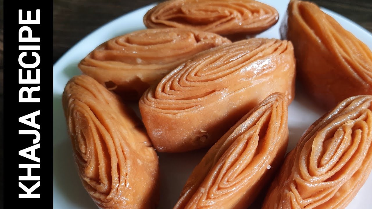श्री जगन्नाथ पुरी रथयात्रा स्पेशल खाज़ा | Khaja Recipe। खाजा रेसिपी ...