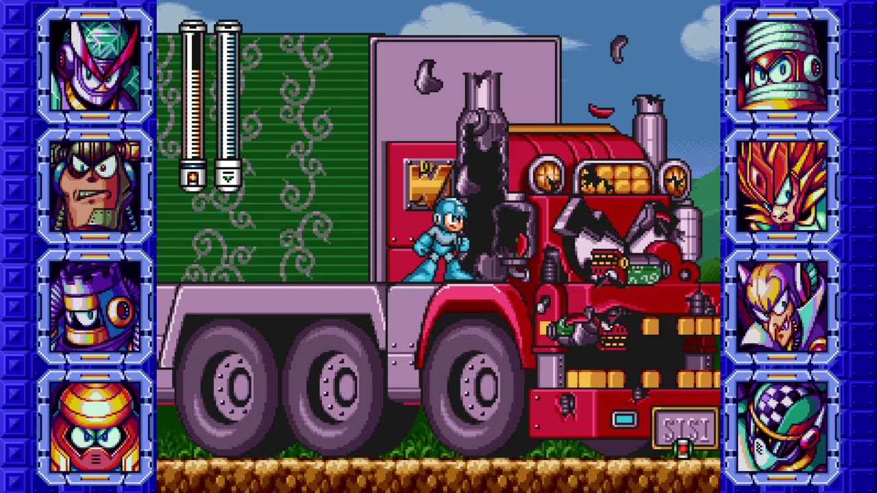 Mega Man 7 - Turbo Man [Part 7] - YouTube