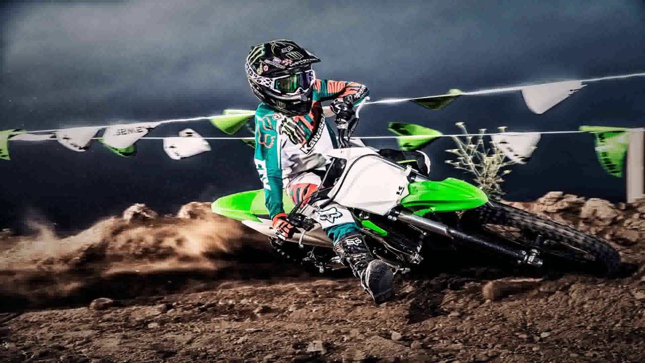 2018 Kawasaki Kx 100 - YouTube