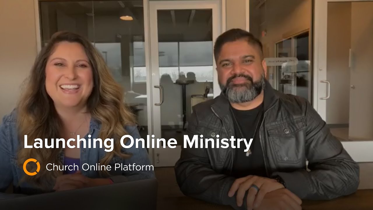 How to Launch an Online Ministry Using the Church Online Platform - YouTube