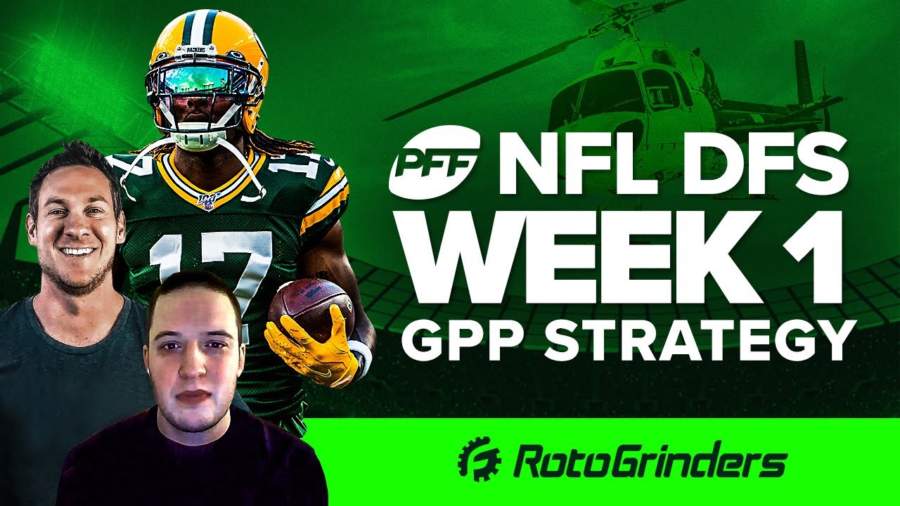 WEEK 1 NFL DRAFTKINGS & FANDUEL PICKS - PRO FOOTBALL FOCUS (PFF) - YouTube