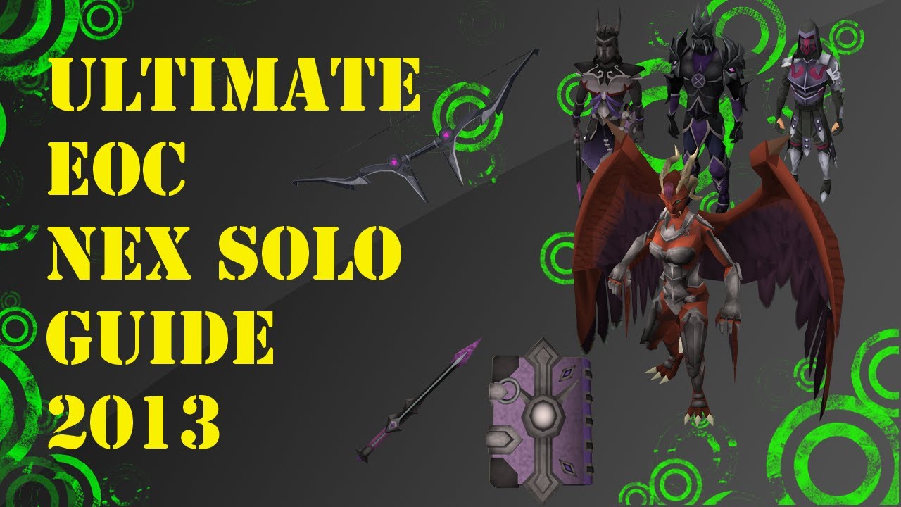 Ultimate Eoc Nex Solo Guide l Multiple Setups l Commentary - YouTube