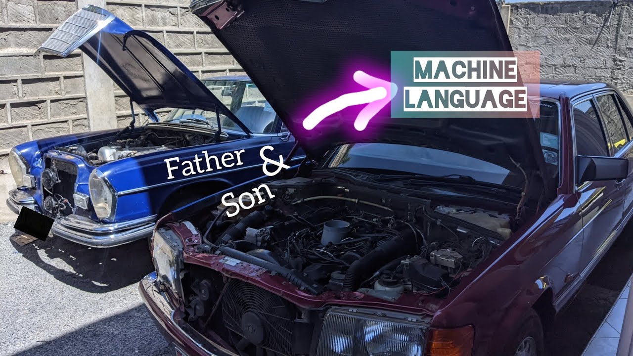 Benz W111 and W126 admiration, Voltarent EFI system - YouTube