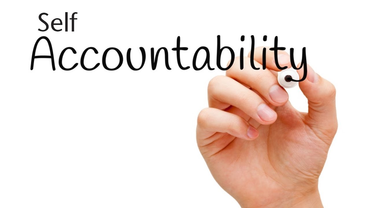Importance of Self Accountability - YouTube