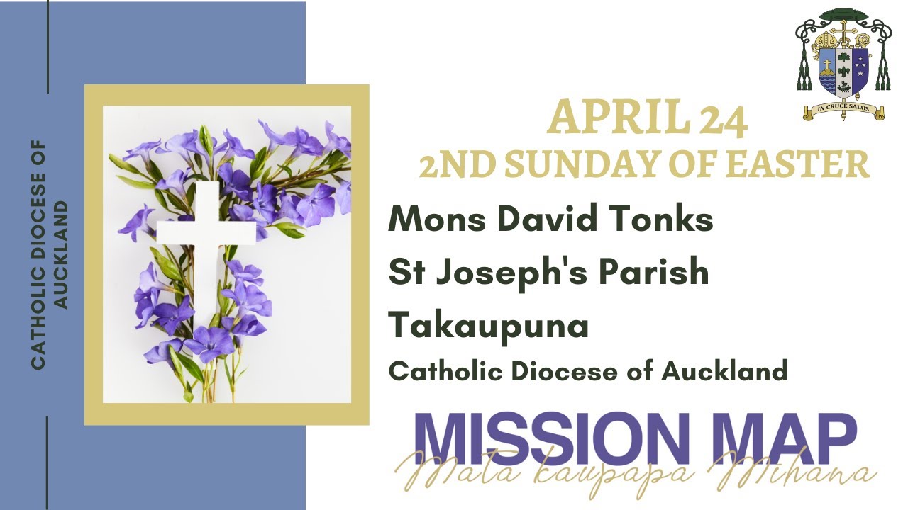 24 April 2022 | Second Sunday of Easter | Monsignor David Tonks - YouTube
