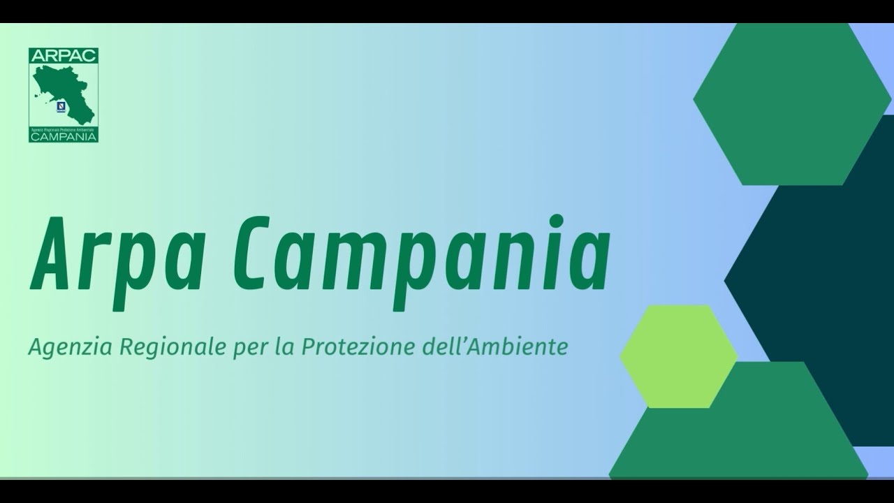Video presentazione dell'Agenzia Regionale per la Protezione dell ...