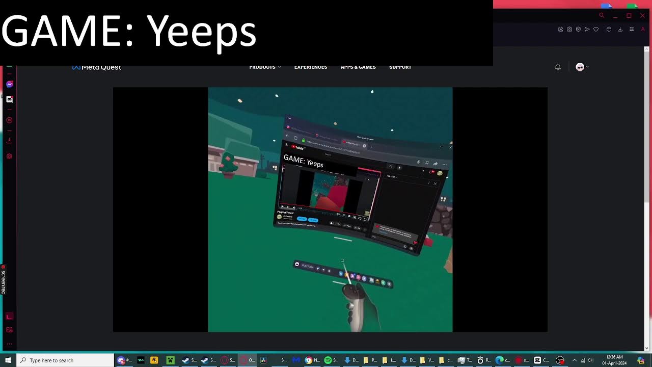 Playing Yeeps! - YouTube