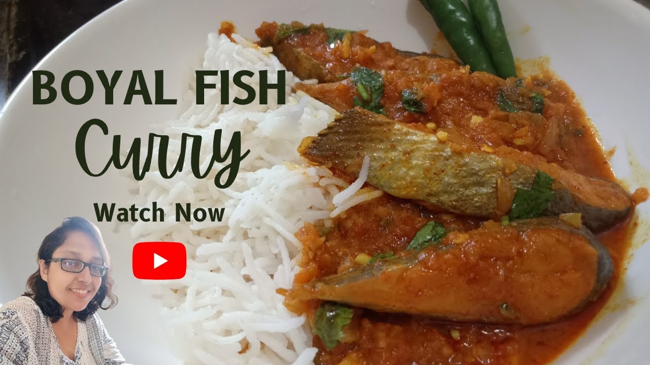 Boyal Fish Curry! #homemadefood #nonveg #fishcurry #indianfood #fish # ...