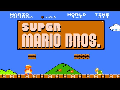 Super Mario Bros. (NES) - Full Gameplay 4K (No Death) - YouTube