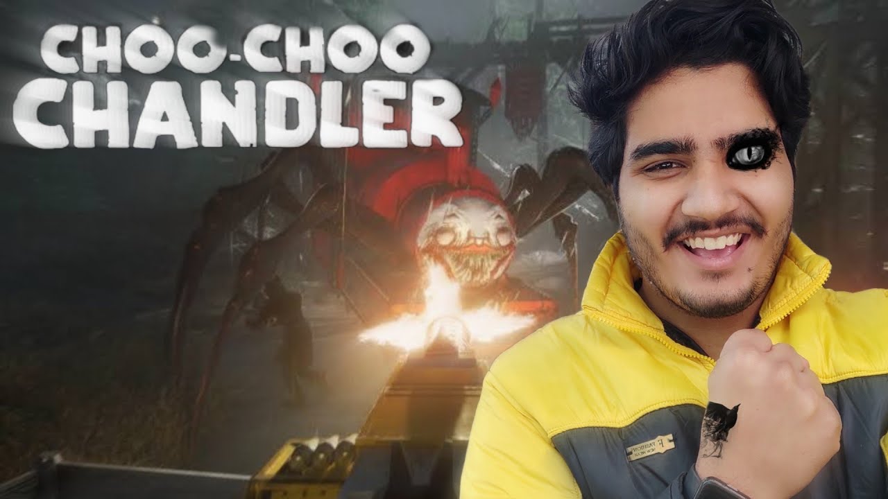 HE IS COMING FAST! | CHOO CHOO CHARLES GAMEPLAY in Hindi #2 - YouTube