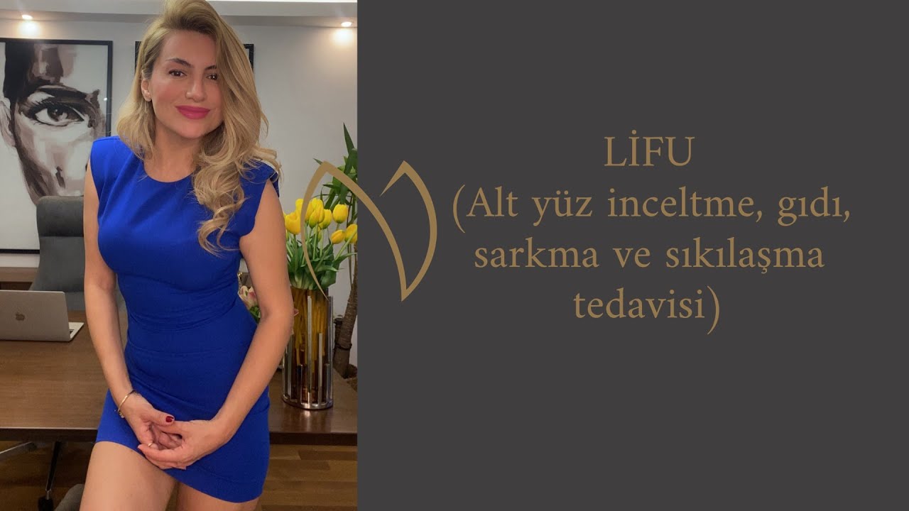 LİFU ile alt yüz inceltme, gıdı, sarkma ve sıkılaşma #drnazanyılmaz#LIFU#sarkma#gıdı#lifting ...
