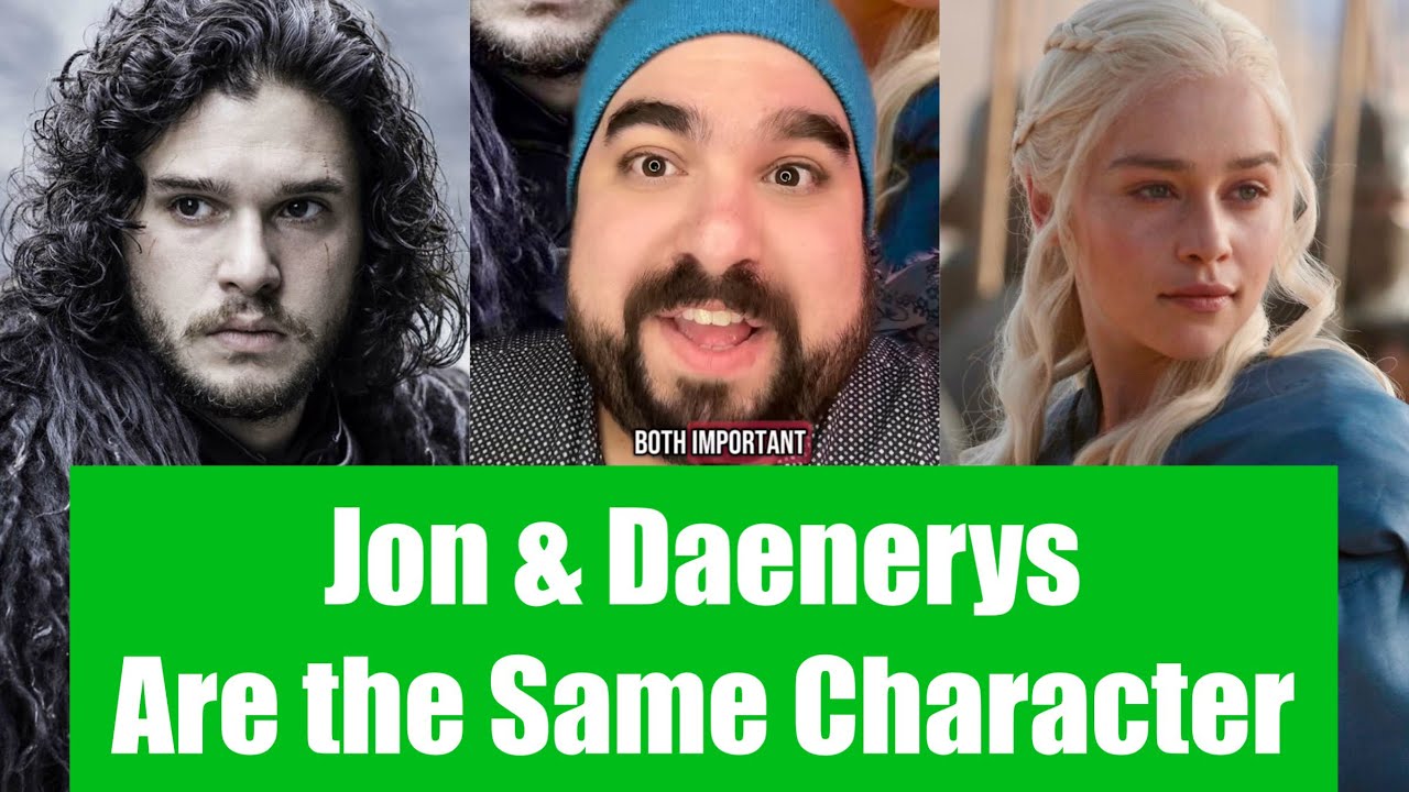 Jon Snow & Daenerys Targaryen: Parallel Characters - YouTube