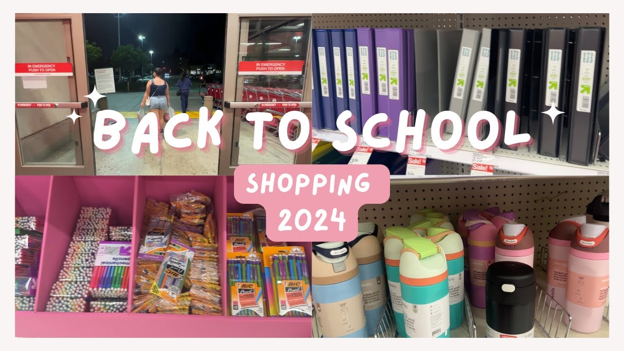 Back to School Shopping for 11th Grade (2024) - YouTube