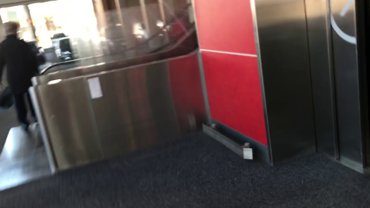 Graeginator Rides The Elevator at Target in Oak Lawn, IL - YouTube