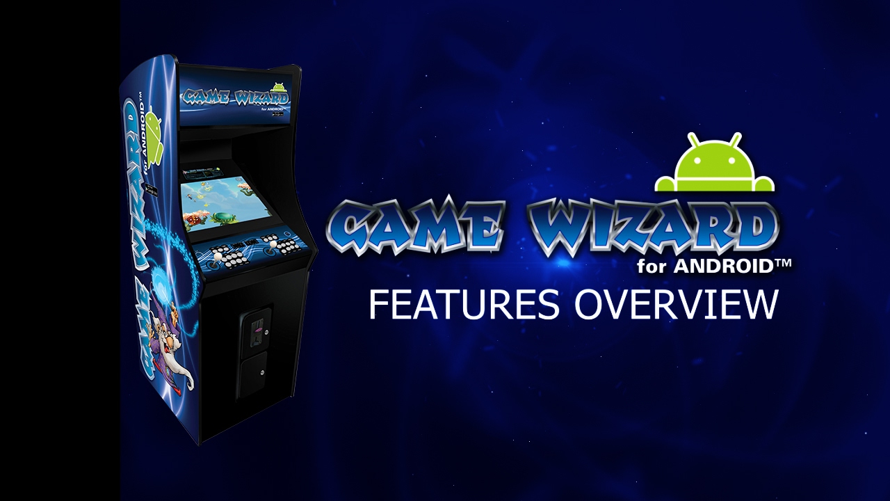Game Wizard for Android - Features Overview - YouTube