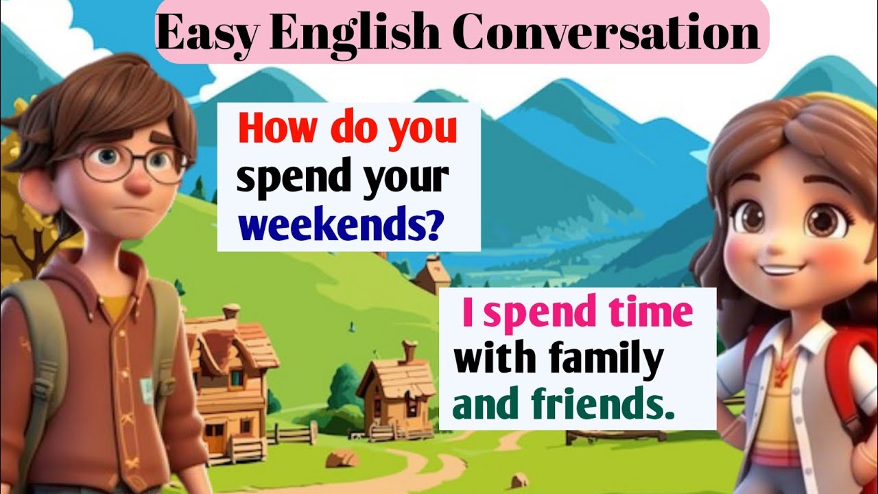 English conversation practice for beginners |English conversation ...