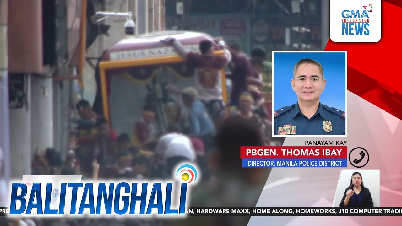 Panayam kay PBGen. Thomas Ibay, Dir., Manila Police District (January ...