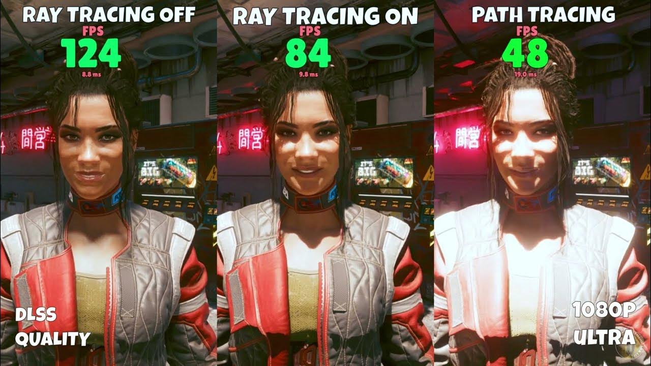 Cyberpunk 2077 Path Tracing VS Ray Tracing Comparison - RTX 4060 - YouTube