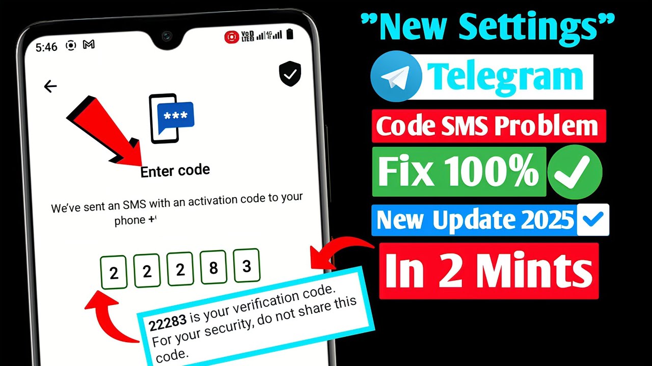 How To Fix Telegram Code Sms Problem 2025 Fix Telegram Not Sending Code Code Not Received