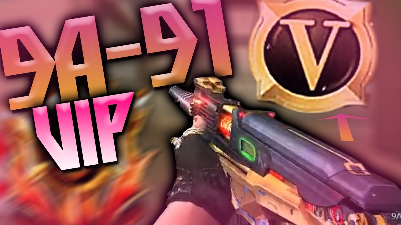 Essa 9A-91 Vip é perfeita | Crossfire - YouTube