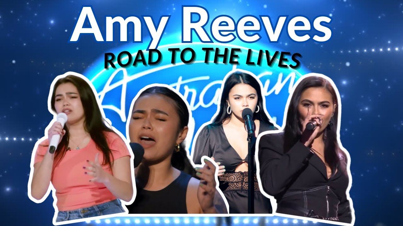 Road To The Lives: Amy Reeves | Australian Idol 2024 - YouTube