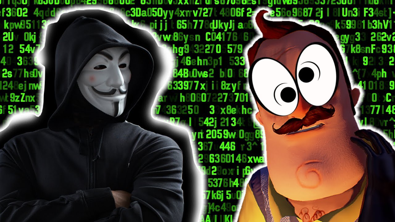 Hello Neighbor With HACKS Again - YouTube