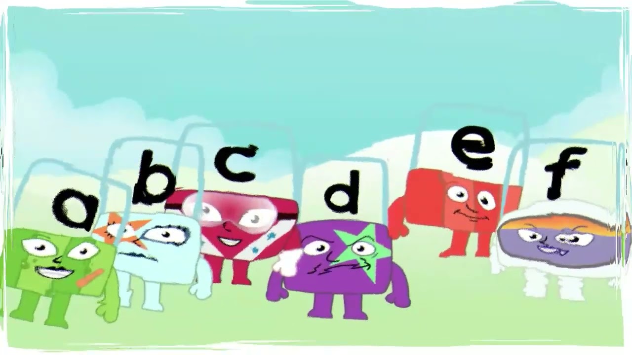Dozenalblocks Intro Song With Alphablocks - YouTube