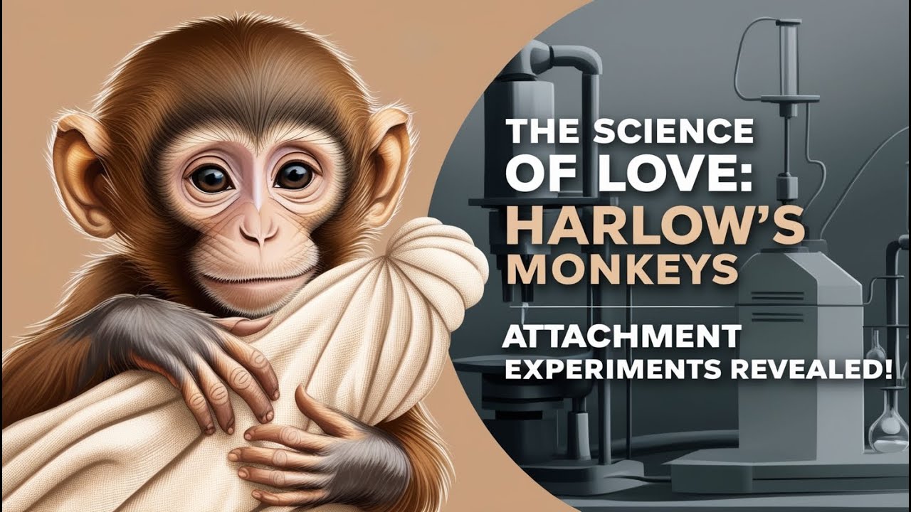 The Science of Love Harlow's Monkey Experiment - YouTube