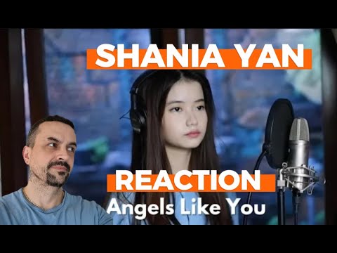 SHANIA YAN -Angels Like You - Miley Cyrus Cover REACTION - YouTube