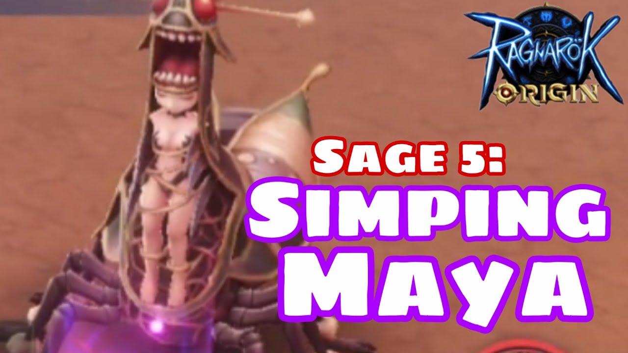 Ragnarok Origin [NA] Sage Book 5: Maya - YouTube