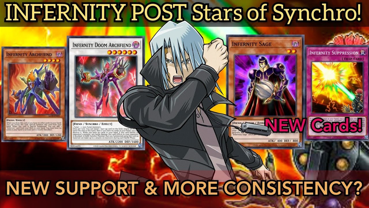 NEW INFERNITY: POST Stars of Synchro Box! KYOSUKE KIRYU is BACK [Yu-Gi ...