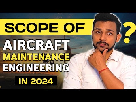 Scope of Aircraft Maintenance Engineering after Class 12th?|AME Course ...