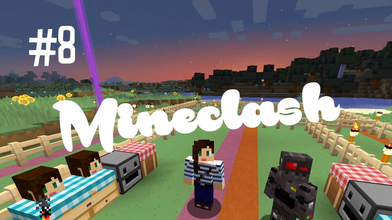 GRASER'S BIRTHDAY CHALLENGE - MINECLASH (EP.8) - YouTube