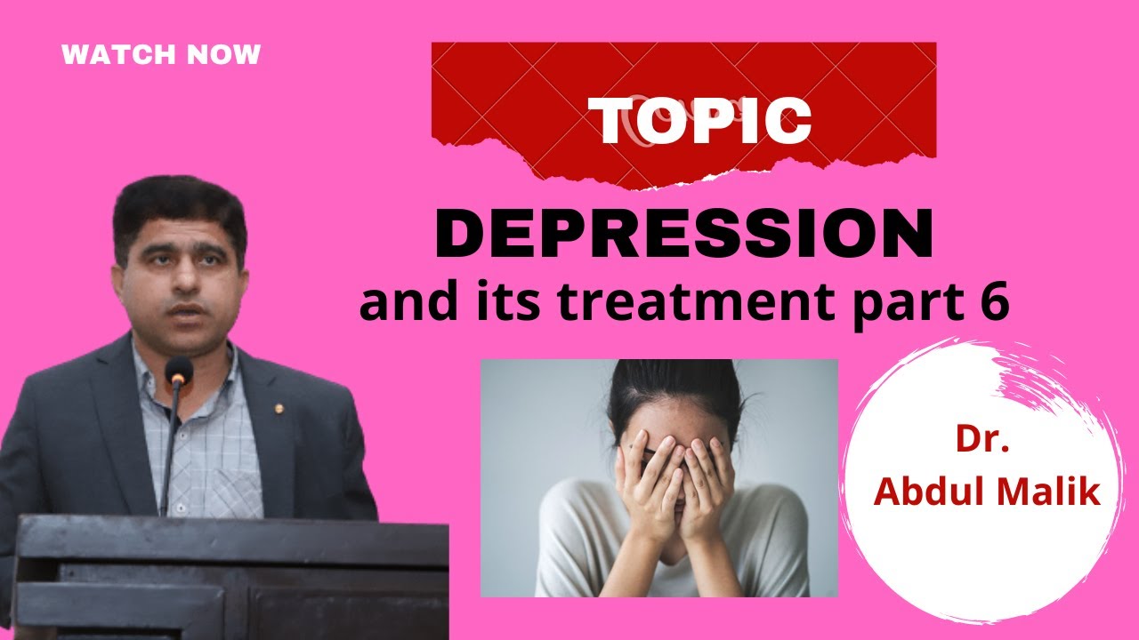 Depression or major depressive disorder | Complications of depression ...