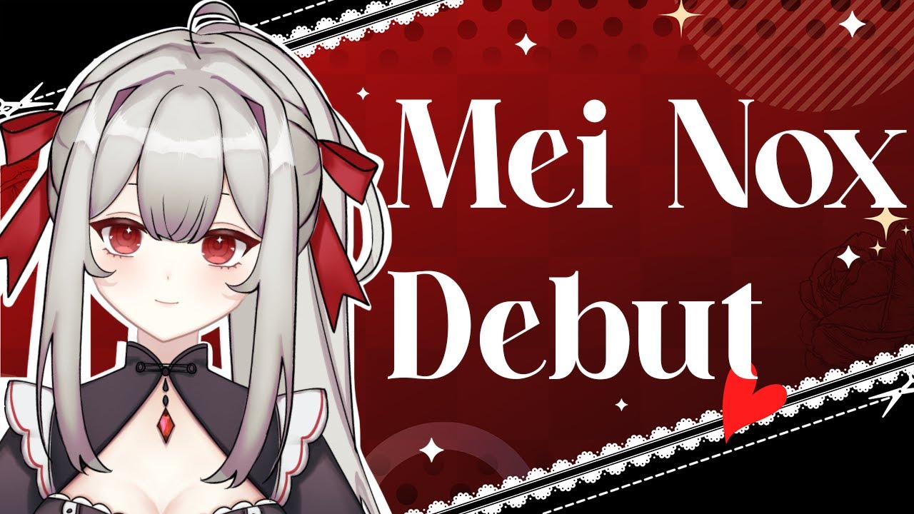 the awakening of the sleepy vampire!【Mei Nox Debut】 - YouTube