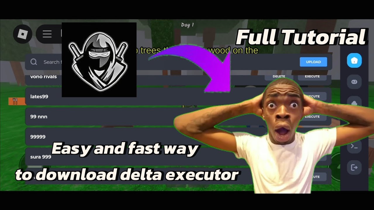 Best and easy way to download delta executor for all games 🤯 #roblox # ...