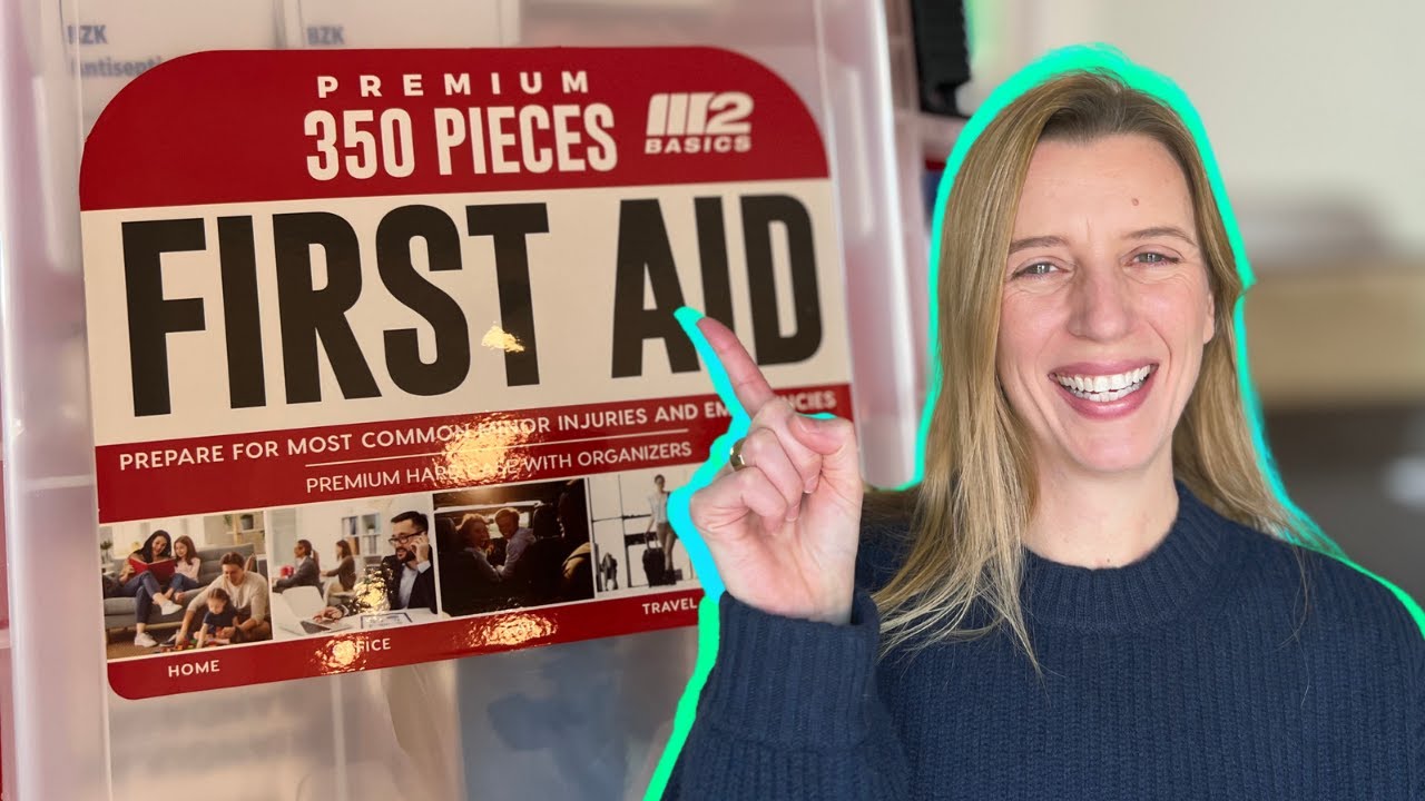The Ultimate First Aid Kit: Be Ready for Anything! - YouTube