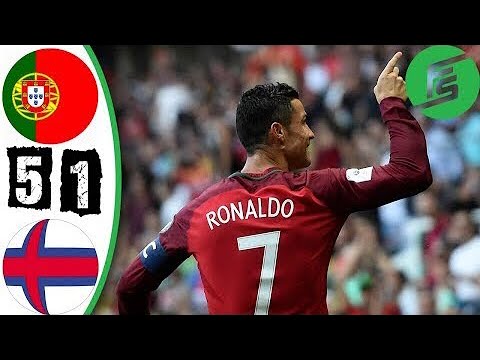 Portugal vs Faroe Islands 5-1 Full Highlights
