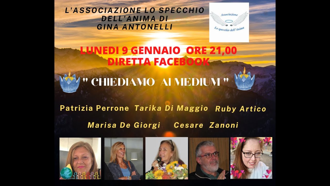 MEDIUM RISPONDONO CESARE ZANONI, RUBY ARTICO, PATRIZIA PERRONE, MARISA ...