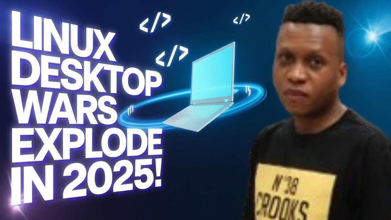 Linux Desktop Wars EXPLODE in 2025! - YouTube